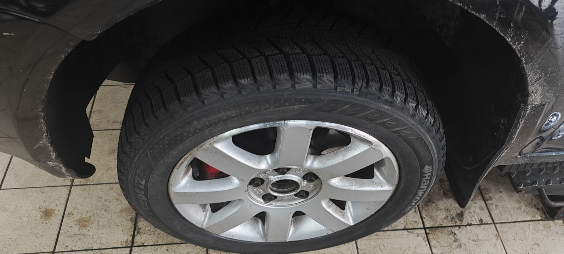 Покупка зимней резины vw touran! — Volkswagen Touran (1G), 2 л, 2005 ...