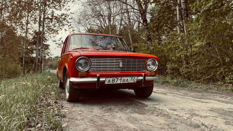 Просто так — Lada 2101, 1,2 л, 1979 года | наблюдение | DRIVE2