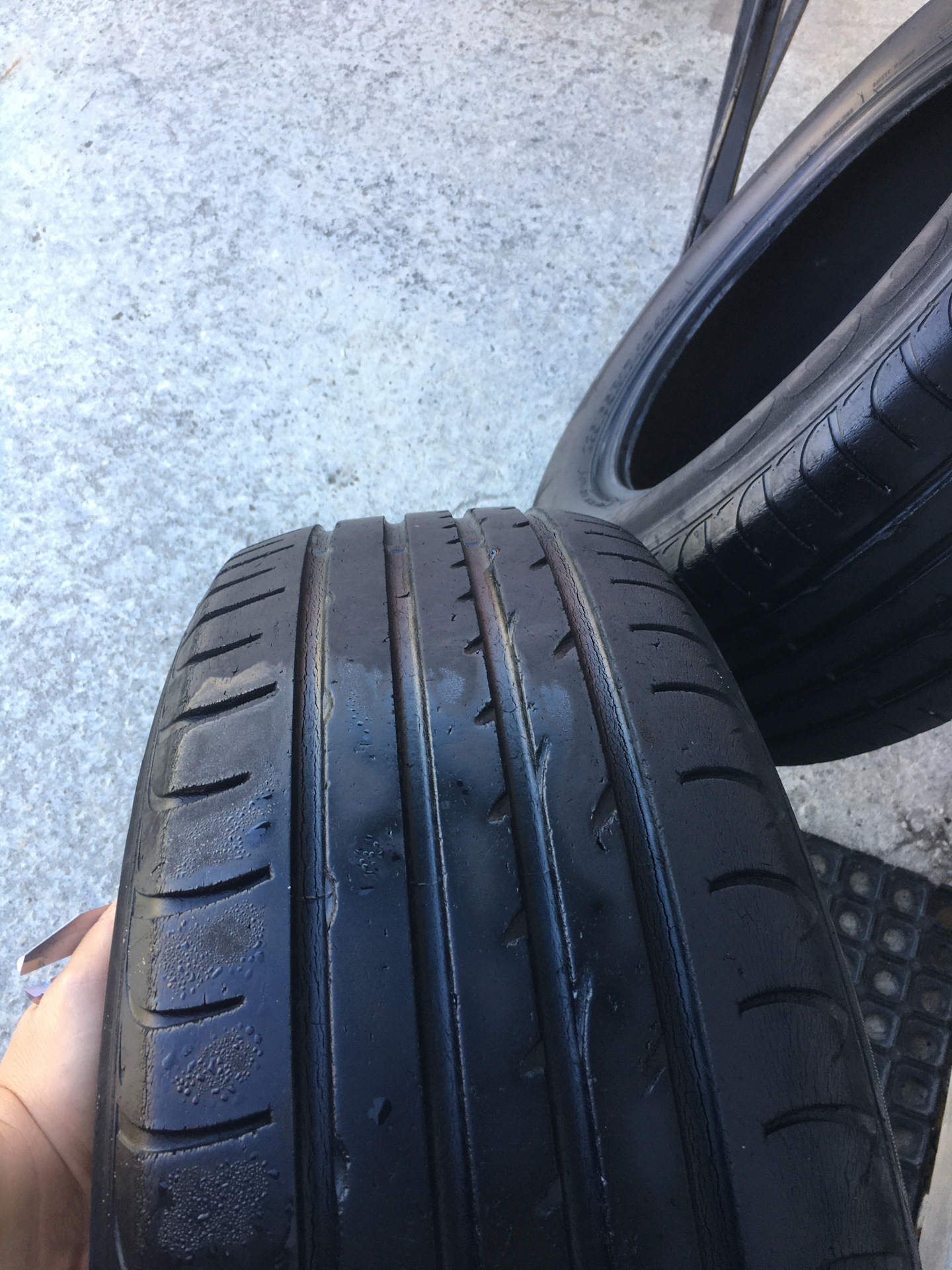 Новая резина Yokohama Geolandar A/T G015 235/65 R17 — Hyundai Santa Fe ...