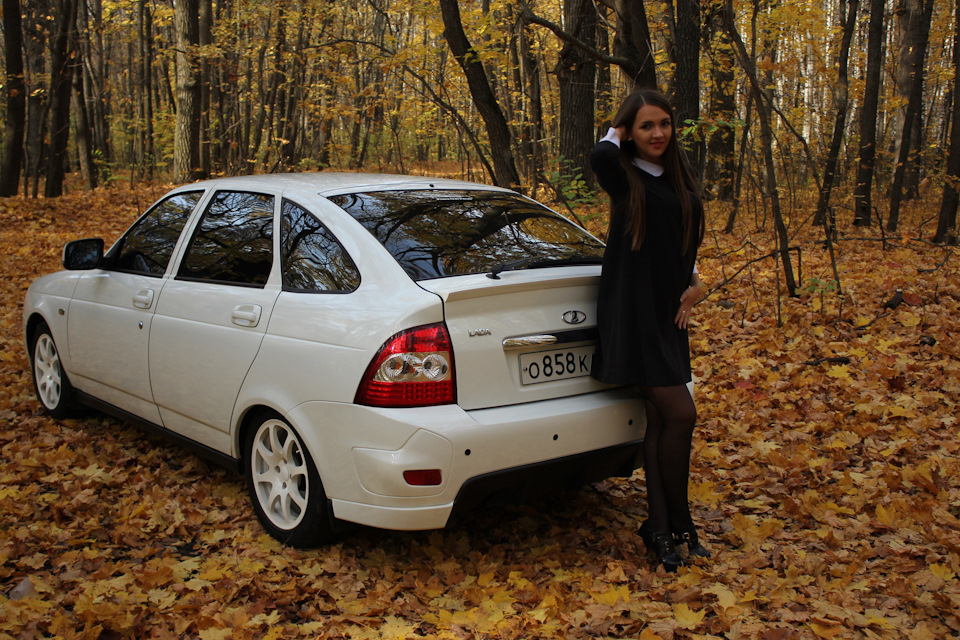 12 часов до завершения голосования — Lada Приора хэтчбек, 1,6 л, 2012 года | рейтинг и ...