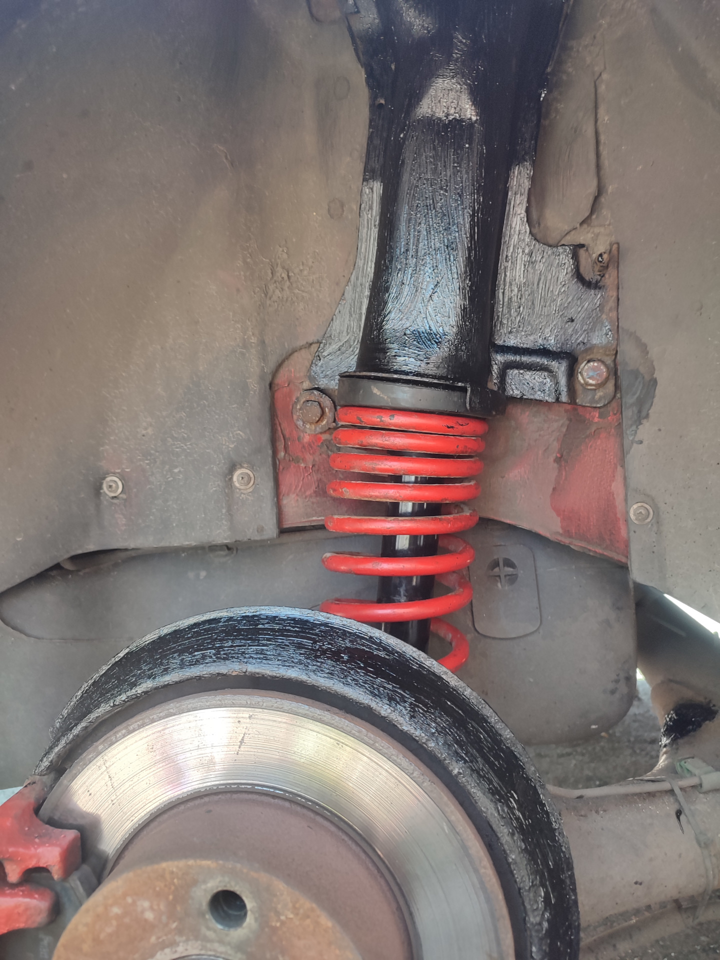 Сайлентблоки балки, рычагов, подушки КПП. Замена стоек по кругу и ...