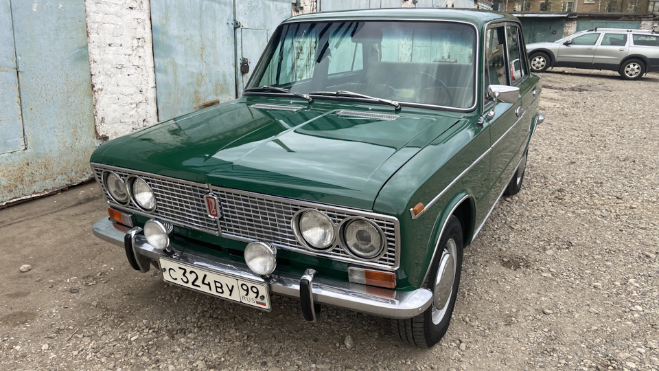 Кстати — Lada 2103, 1,5 л, 1976 года | обкатка | DRIVE2