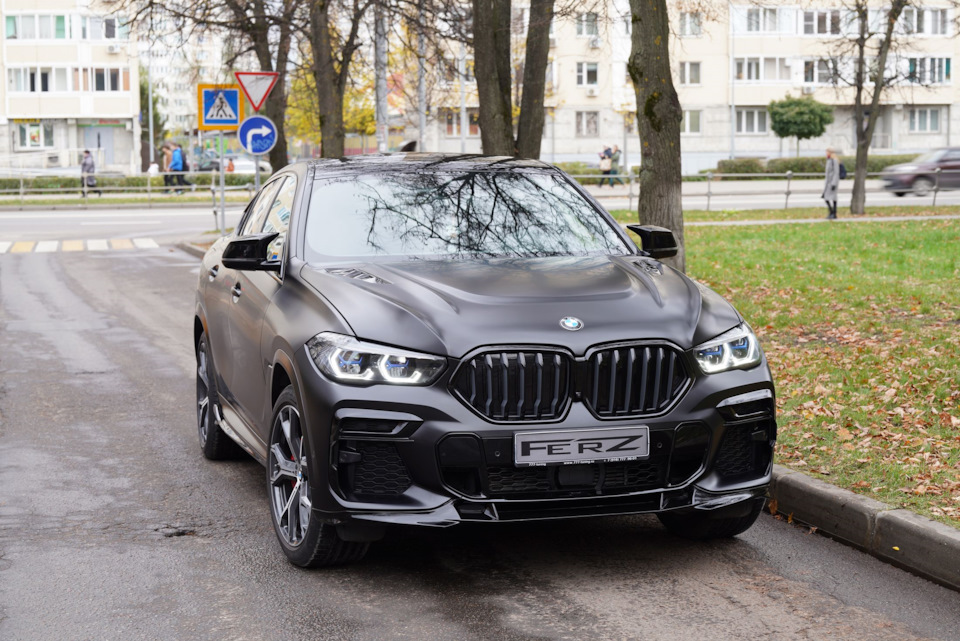 Матовый FERZ — FERZ-Design на DRIVE2