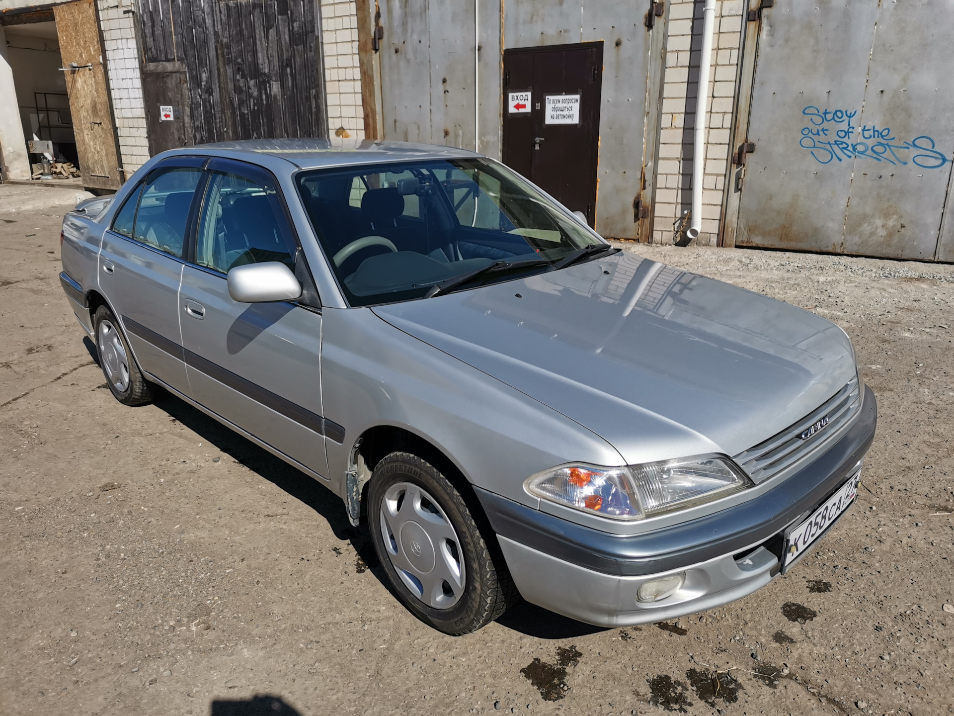 Продано авто. И распродажа зап частей. — Toyota Carina (7G), 1,8 л, 1997 года | продажа машины ...