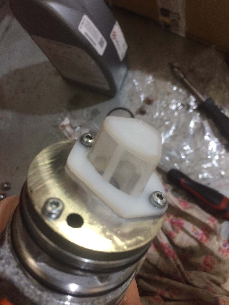 🔧 ТО-4++ и ошибки P19A200 / P19A100 — Volkswagen Tiguan (2G), 2 л, 2018 ...