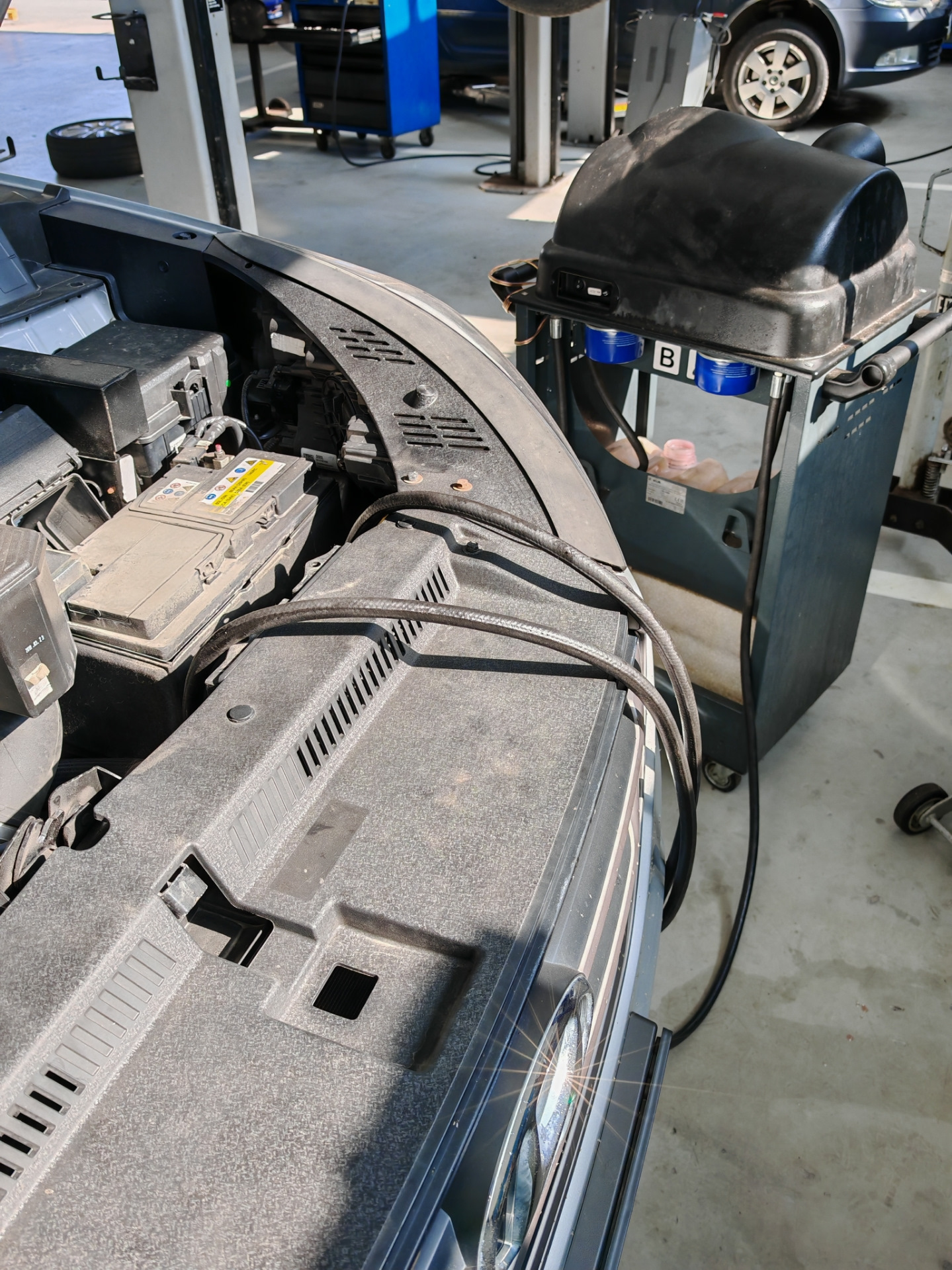 ТО 87 часть 5, замена ATF — Hyundai Tucson (TL), 2 л, 2018 года ...