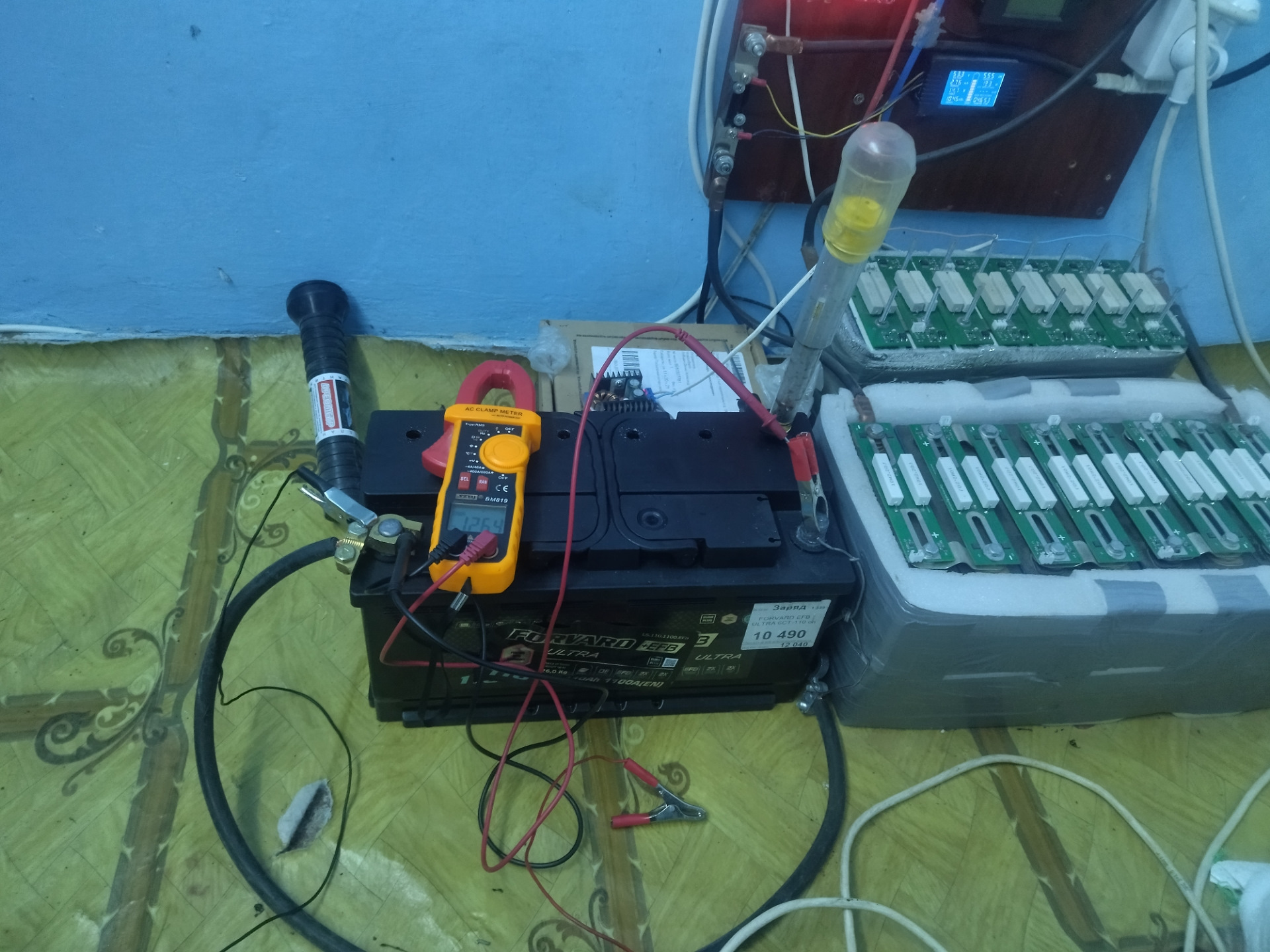 IBS DSC FRM IHKA JBE RFK PDK Разрядился АКБ и я попал. — BMW X5 (E70 ...