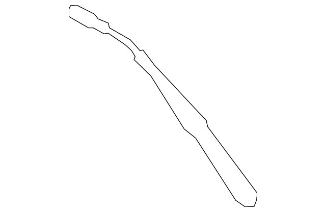 A1668200744 Тяга щетки стеклоочистителя Mercedes | Запчасти на DRIVE2