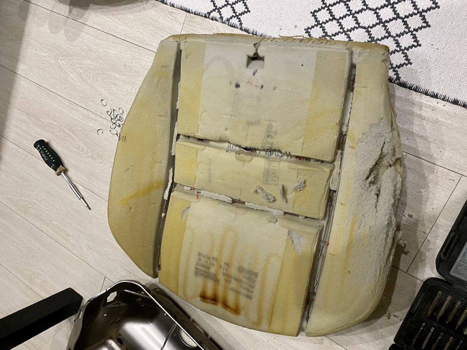 Обновленные стулья Part.1 — Land Rover Range Rover Sport (1G), 5 л ...