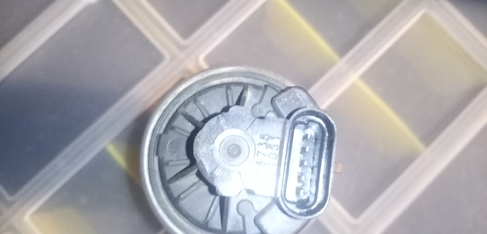 25182126 КЛАПАН EGR GM | Запчасти на DRIVE2