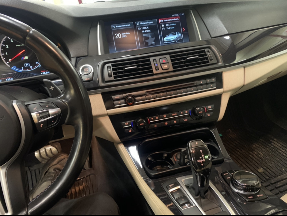 Ceramic controls 🎮💎 S4U1A — BMW 5 series (F10), 4,4 л, 2010 года ...