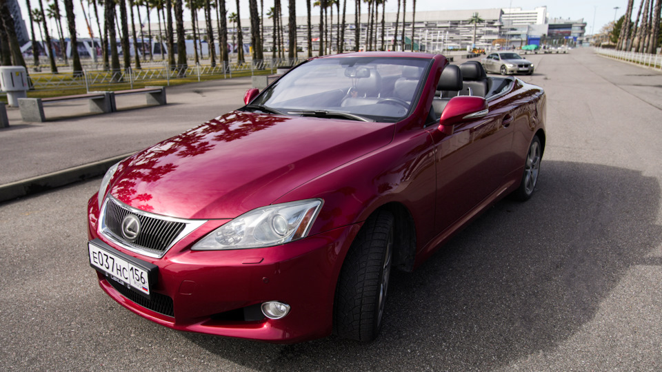 Lexus IS Convertible 2.5 бензиновый 2009 | на DRIVE2