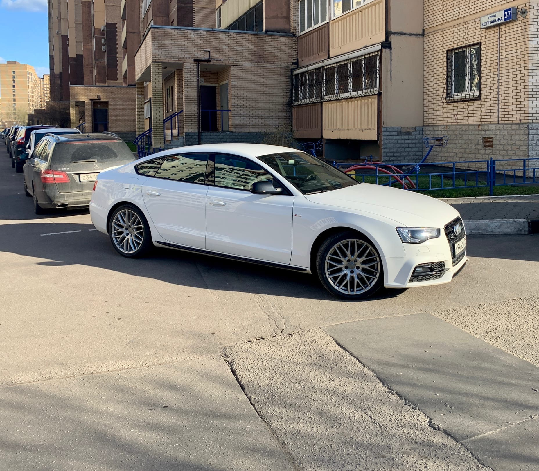 Гарантийная замена Маховика — Audi A5 Sportback (1G), 2 л, 2016 года ...