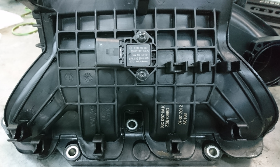 0261230267 Датчик абсолютного давления BOSCH | Запчасти на DRIVE2