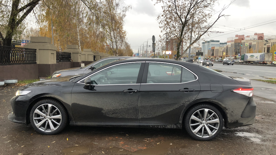 Toyota Camry (XV70) 2.5 бензиновый 2018 | camry r19 на DRIVE2