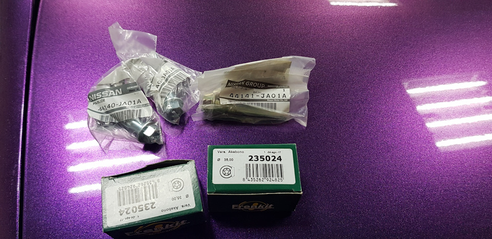 Замена электромагнитного клапана и задних колодок nissan teana j32 ...