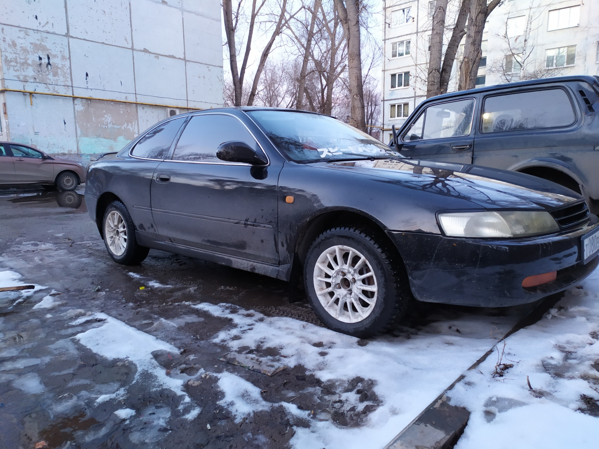 Запись, 17 марта 2020 — Toyota Corolla Levin (AE100/101), 1,6 л, 1992 ...