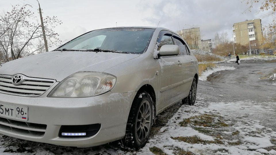 Toyota Corolla (120) 1.8 бензиновый 2005 | 2ZZ-GE на DRIVE2
