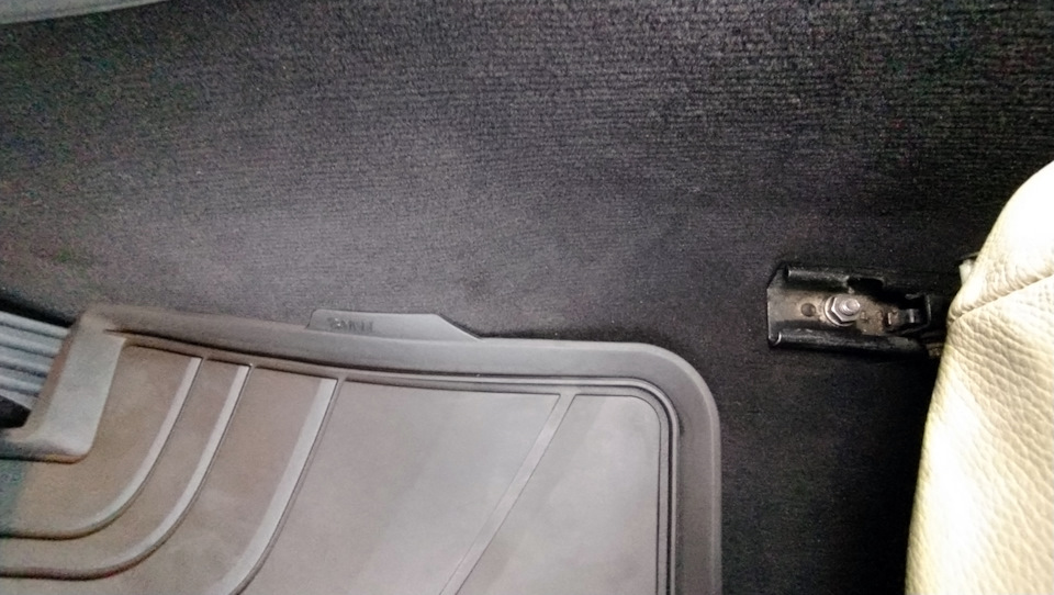 FYI Всепогодные ножные коврики от G32 — BMW 6 series (E63), 4,4 л, 2004 ...