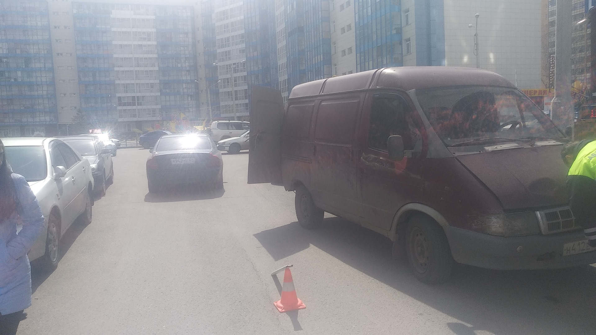 Переобулся — Mitsubishi Pajero iO, 1,8 л, 1998 года | шины | DRIVE2