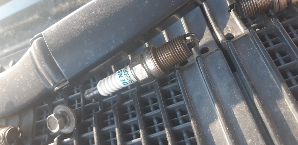 SK20BR11 Свеча (Iridium) DENSO | Запчасти на DRIVE2