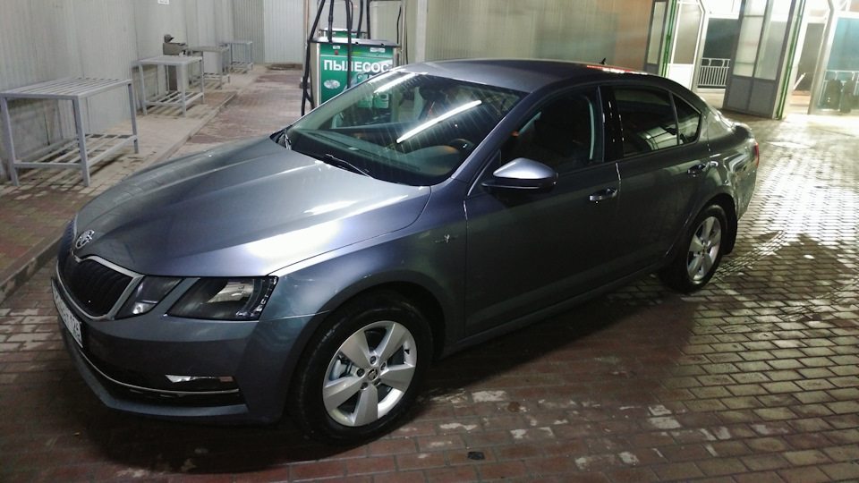 ТО 5 (75150км.) Octavia (Октавия) A7 FL 1.4 TSI DSG7 — Skoda Octavia A7 ...