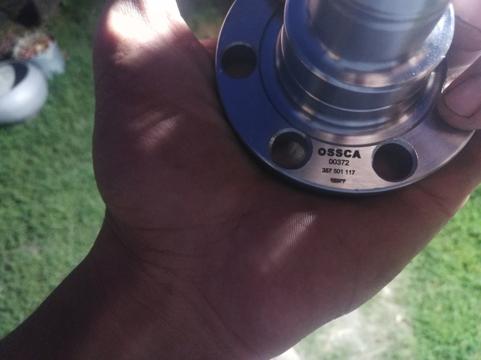 Цапфы ossca — Volkswagen Passat B3, 1,8 л, 1991 года | запчасти | DRIVE2