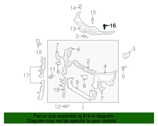 9046710210 КЛИПСА КРЕПЕЖНАЯ 372 TOYOTA LEXUS | Запчасти на DRIVE2