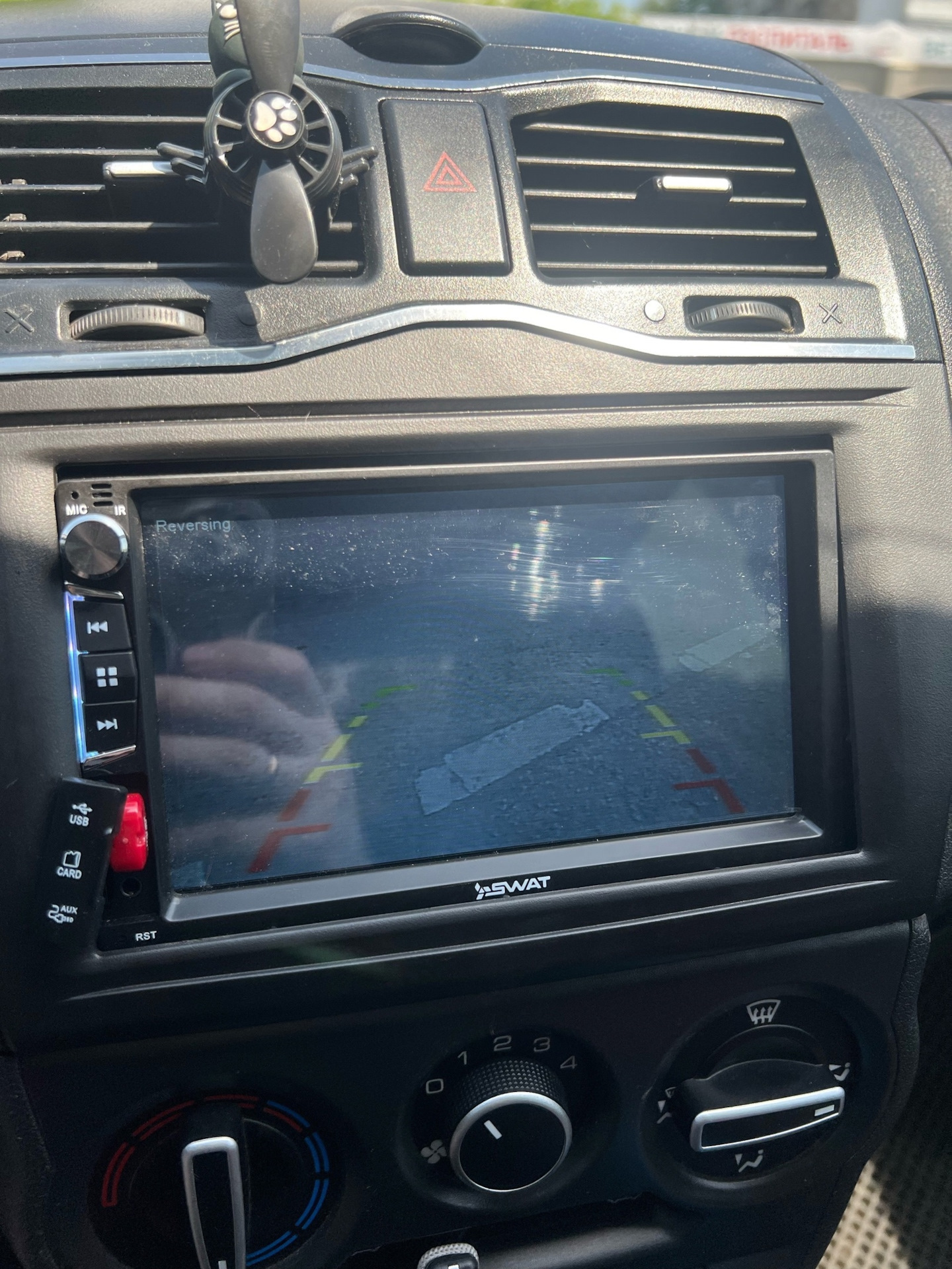10 / ПТФ и камера заднего вида — Lada Гранта (2G) FL, 1,6 л, 2019 года ...