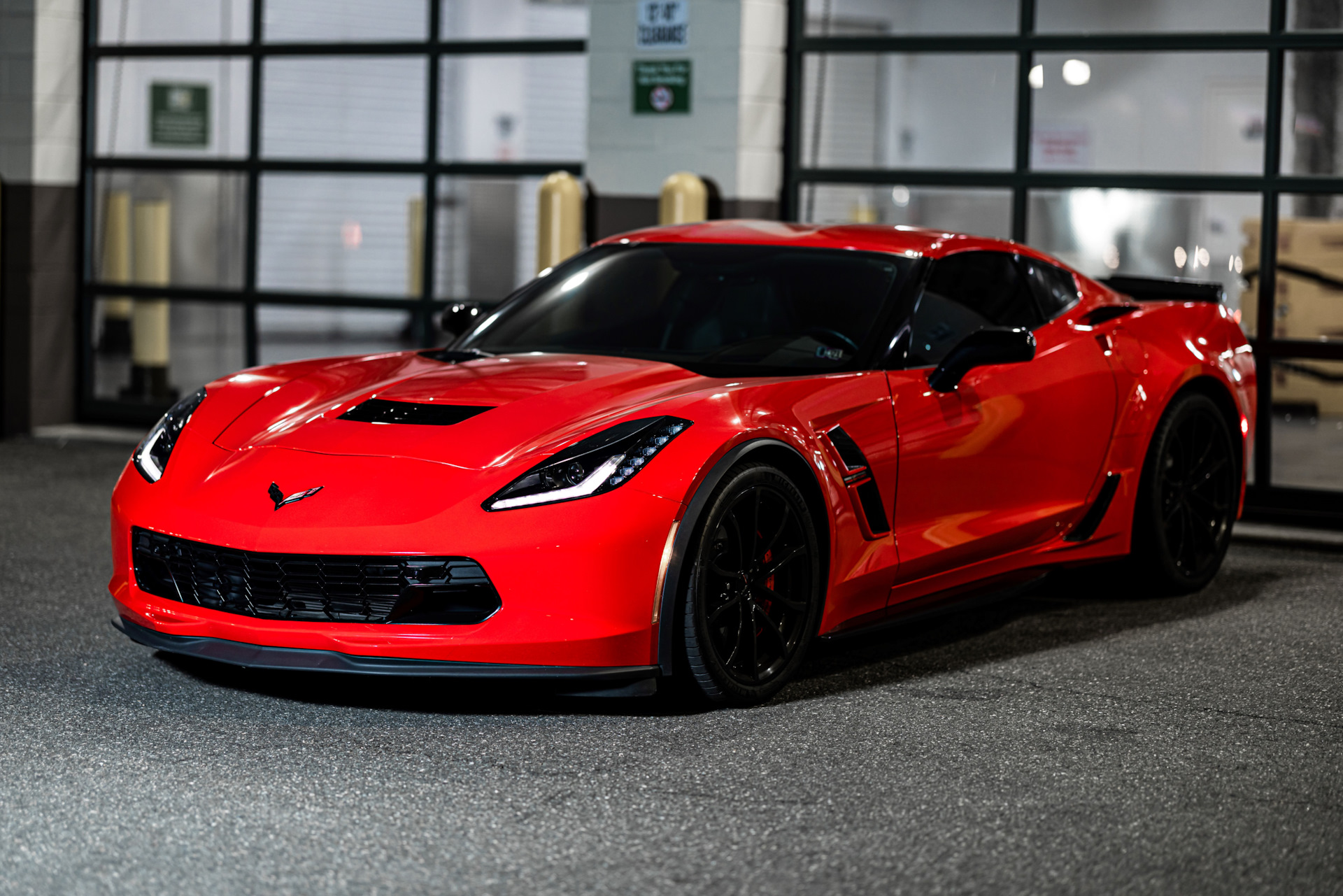 Storage Yard! 📷 — Chevrolet Corvette C7, 6,2 л, 2018 года | фотография ...
