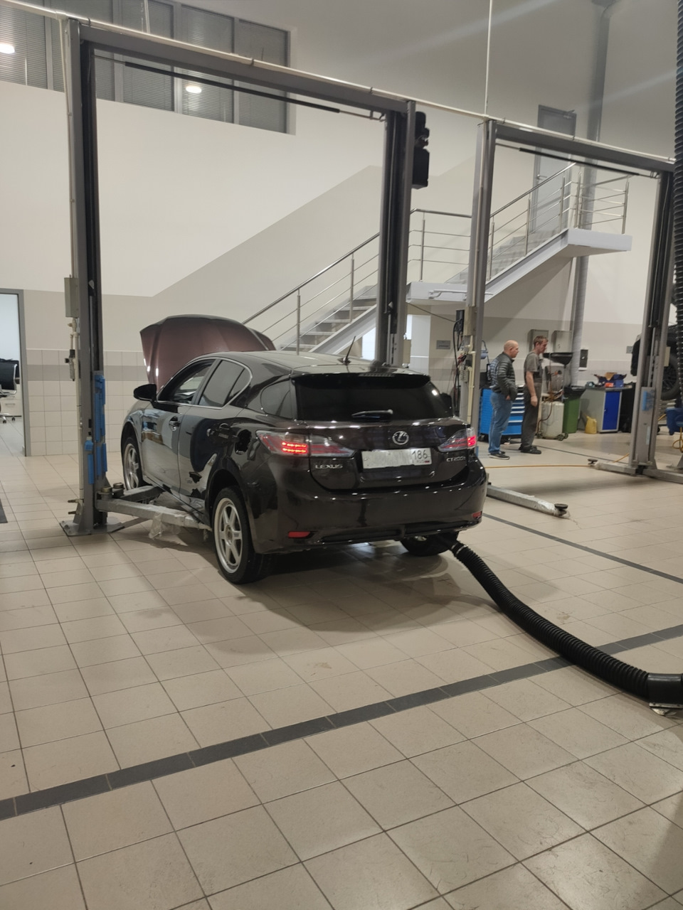 Промывка форсунок — Lexus CT 200h, 1,8 л, 2011 года | визит на сервис ...