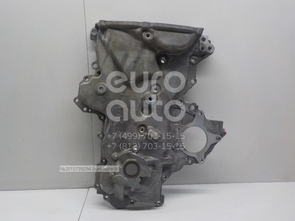 213502B011 Боковая крышка блока двигателя KIA HYUNDAI | Запчасти на DRIVE2