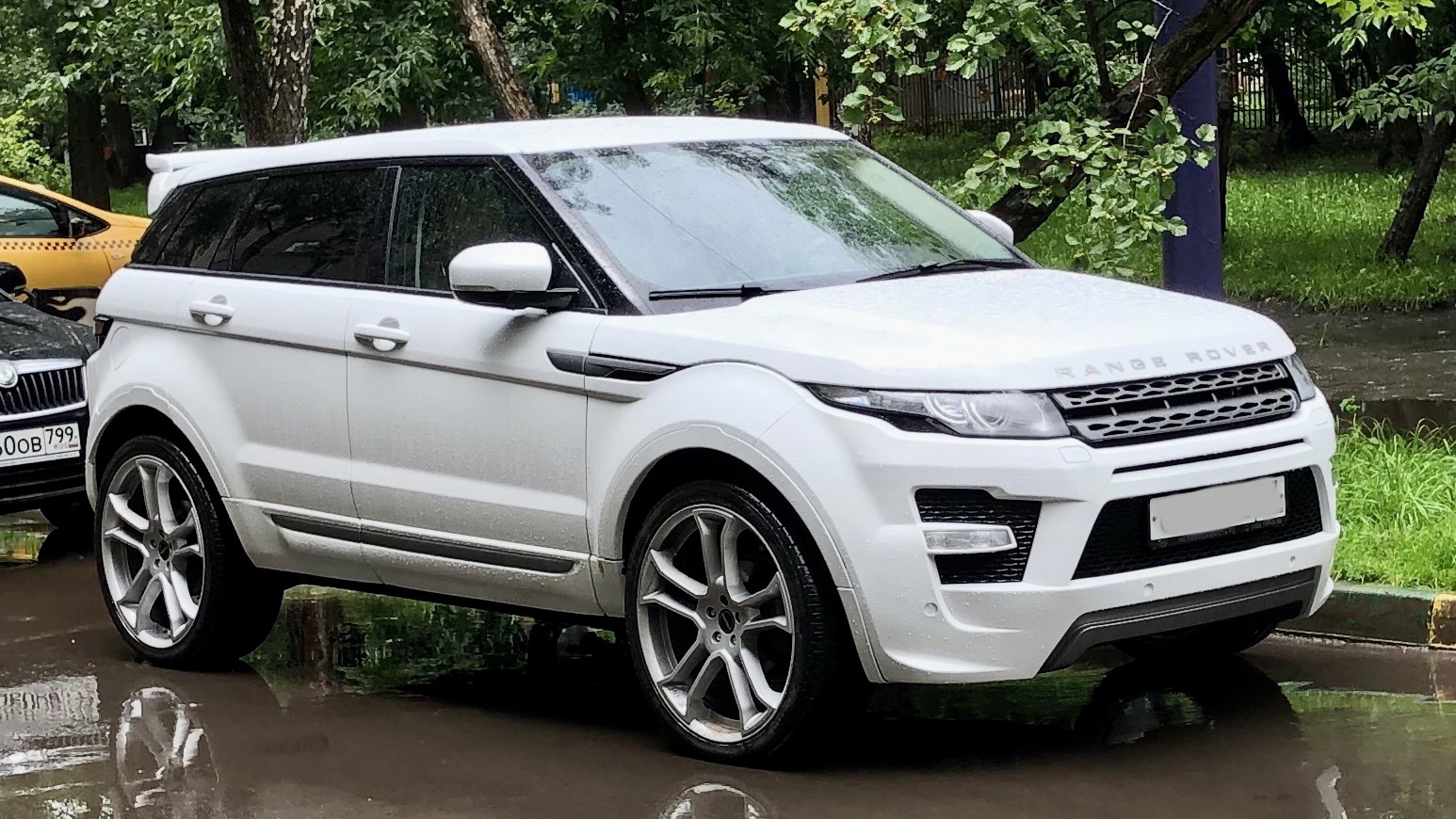 Land Rover Range Rover Evoque 2.2 дизельный 2012 | Startech на DRIVE2