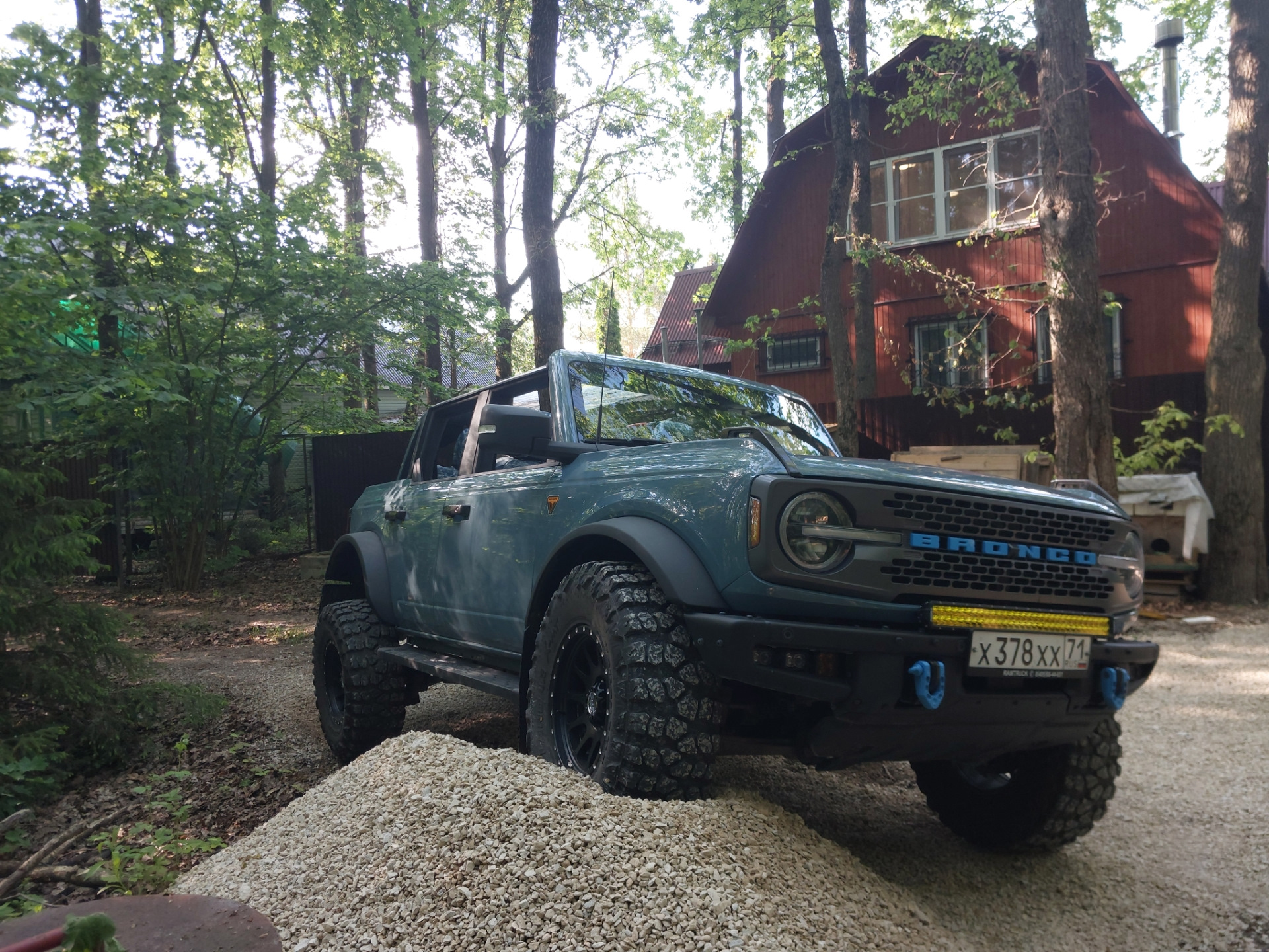 Фото — Ford Bronco (6G), 2,7 л, 2021 года | фотография | DRIVE2