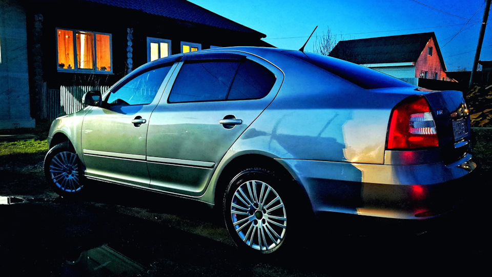 Skoda Octavia A5 Mk2 1 6 бензиновый 2012 1 6 Mpi на Drive2