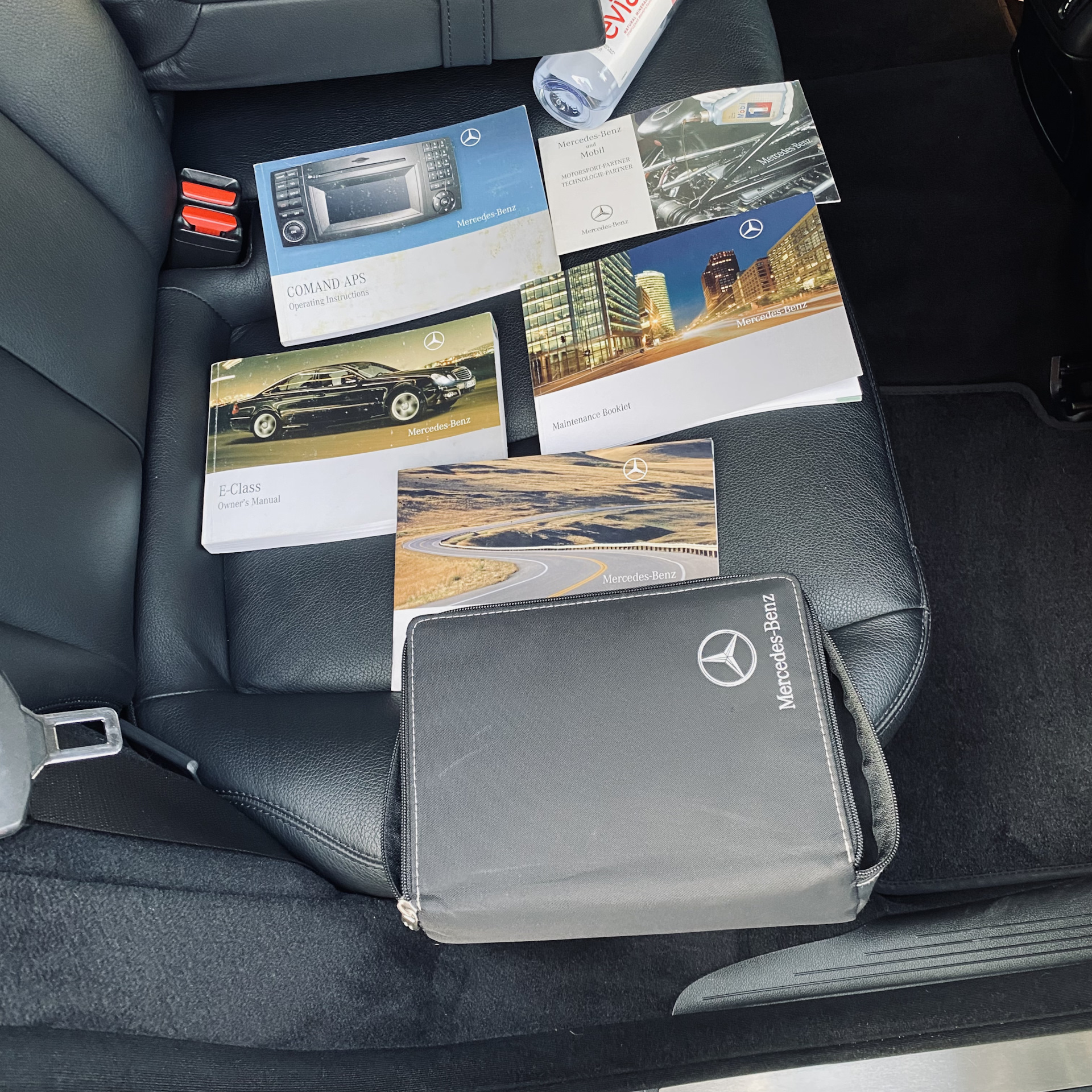 Комплектация утерянными вещами — Mercedes-Benz E-class Estate (S211), 3 ...