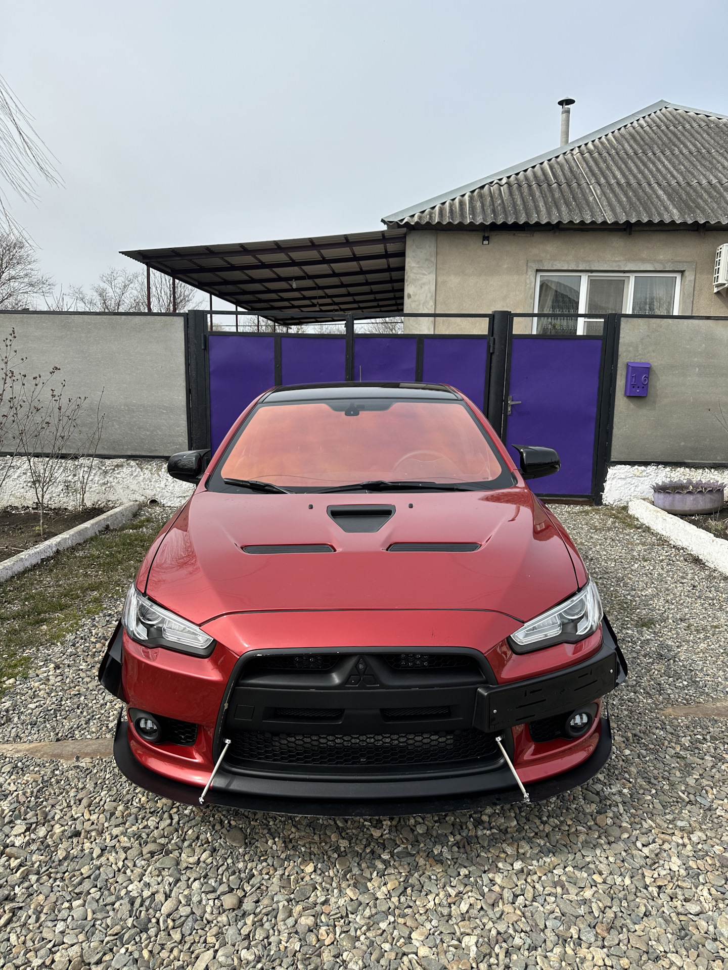 Возвращение из затишья) — Mitsubishi Lancer X, 1,8 л, 2008 года | просто так | DRIVE2