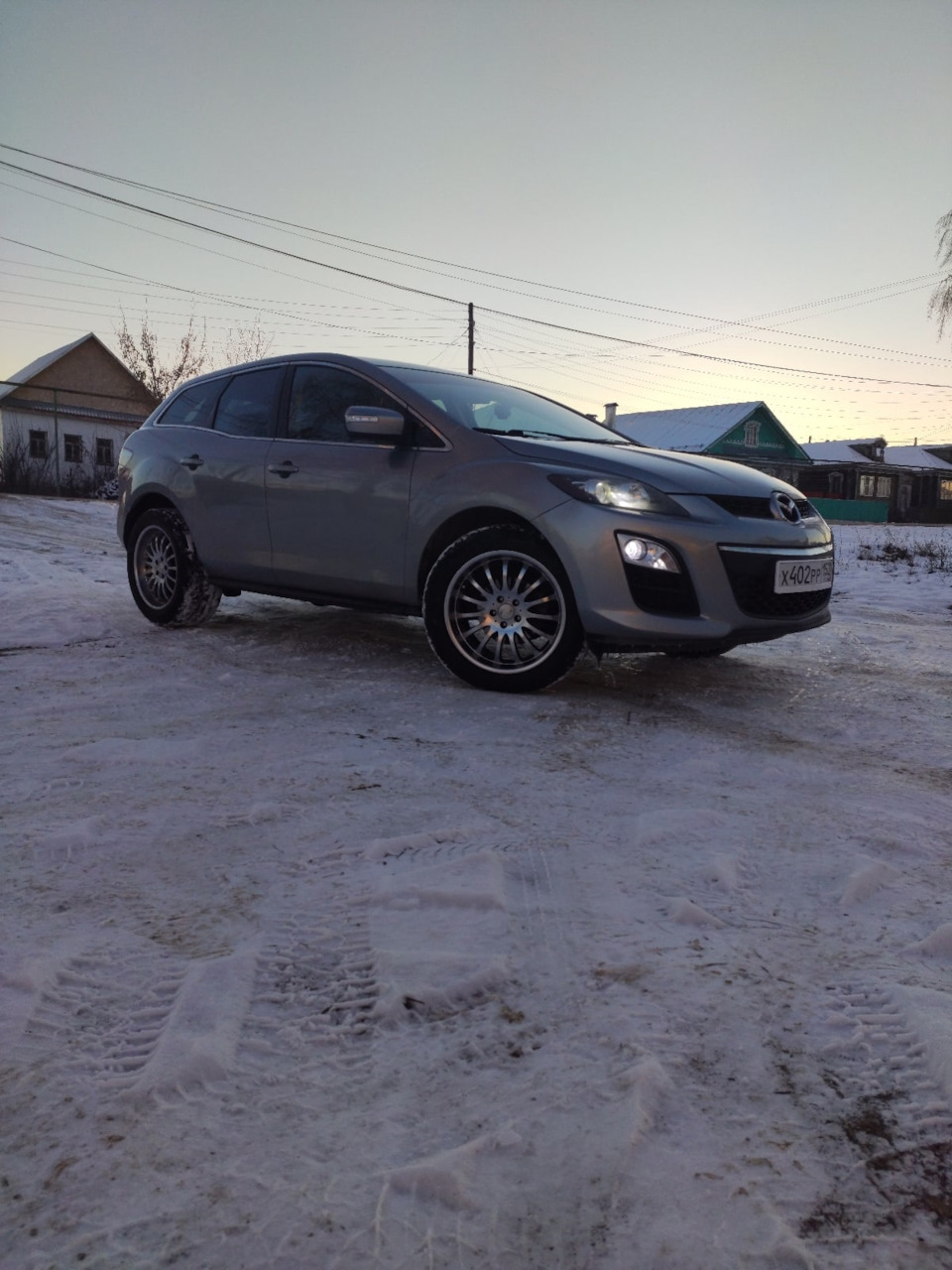 Диски на лето R19 — Mazda CX-7, 2,3 л, 2011 года | колёсные диски | DRIVE2