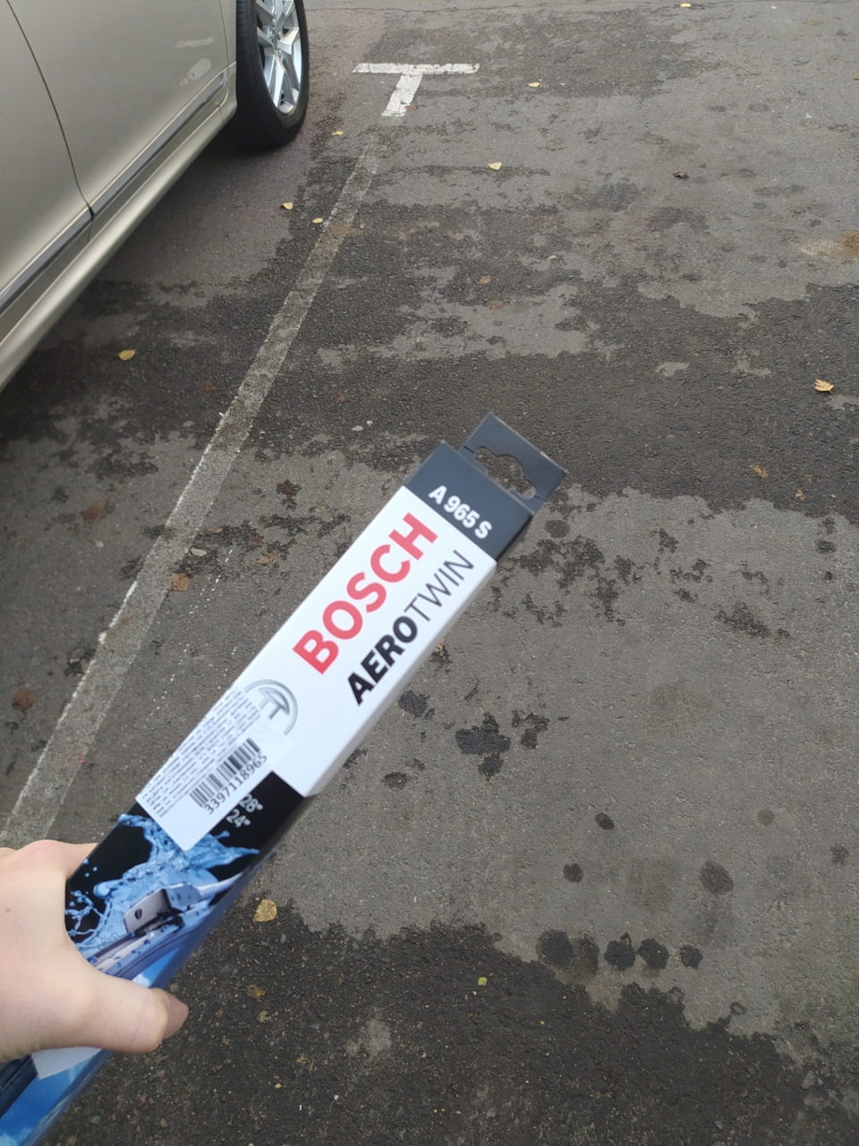 3397118965 СТЕКЛООЧИСТИТЕЛИ AEROTWIN [A965S] 700/600 ММ BOSCH ...