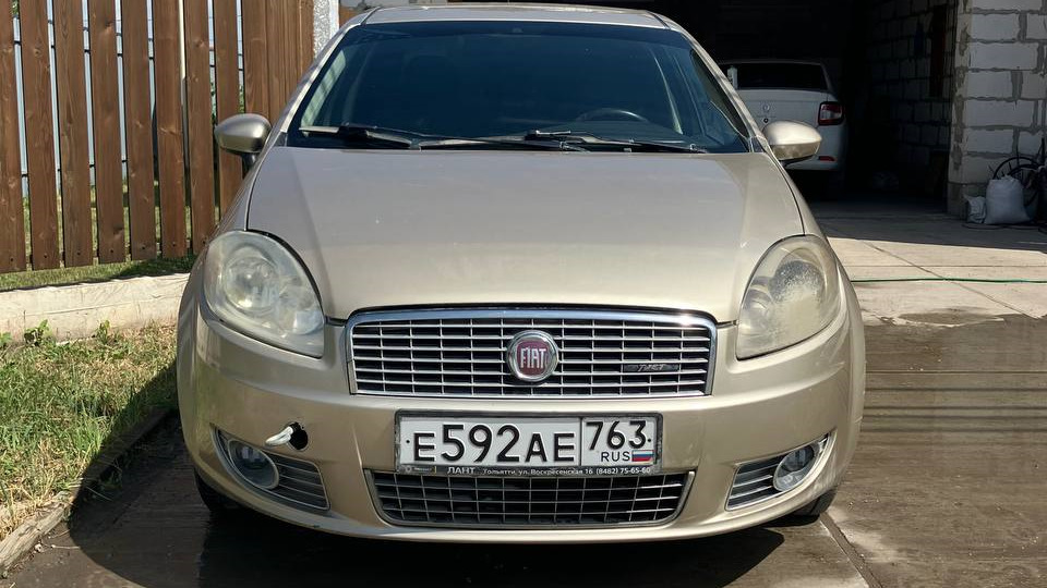 FIAT Linea 1.4 бензиновый 2011 | на DRIVE2