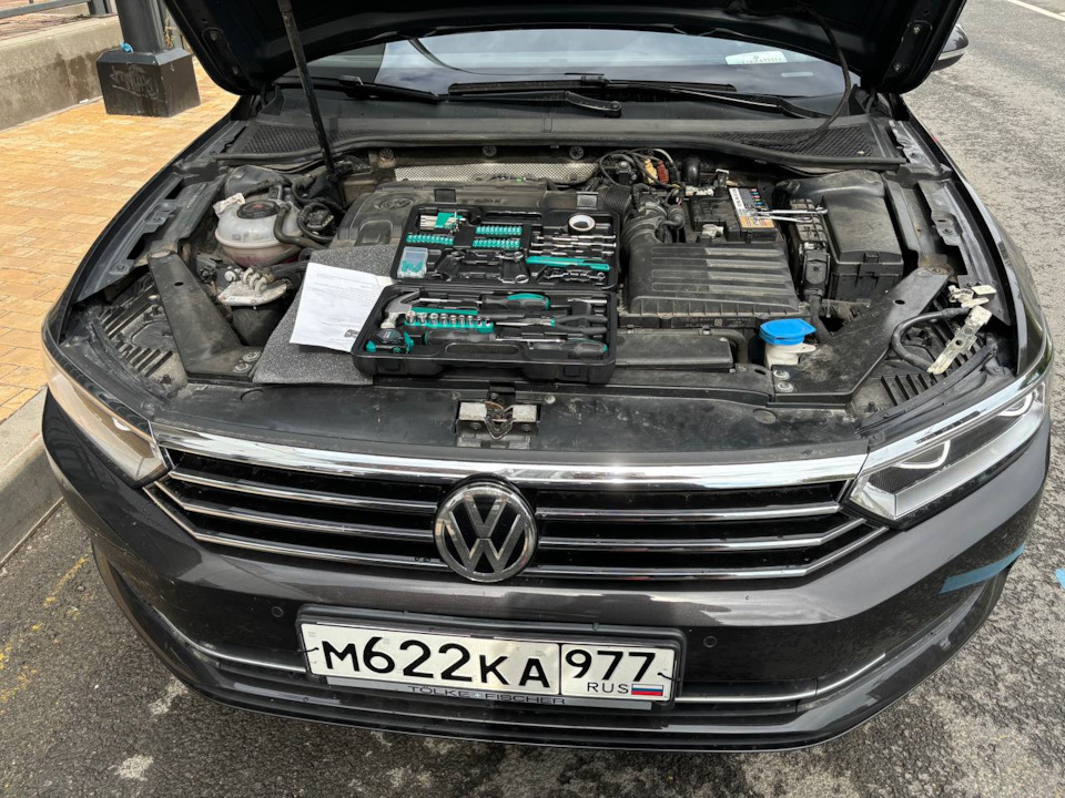 Конец аккуму или датчику? Star-stop нихт работен — Volkswagen Passat ...