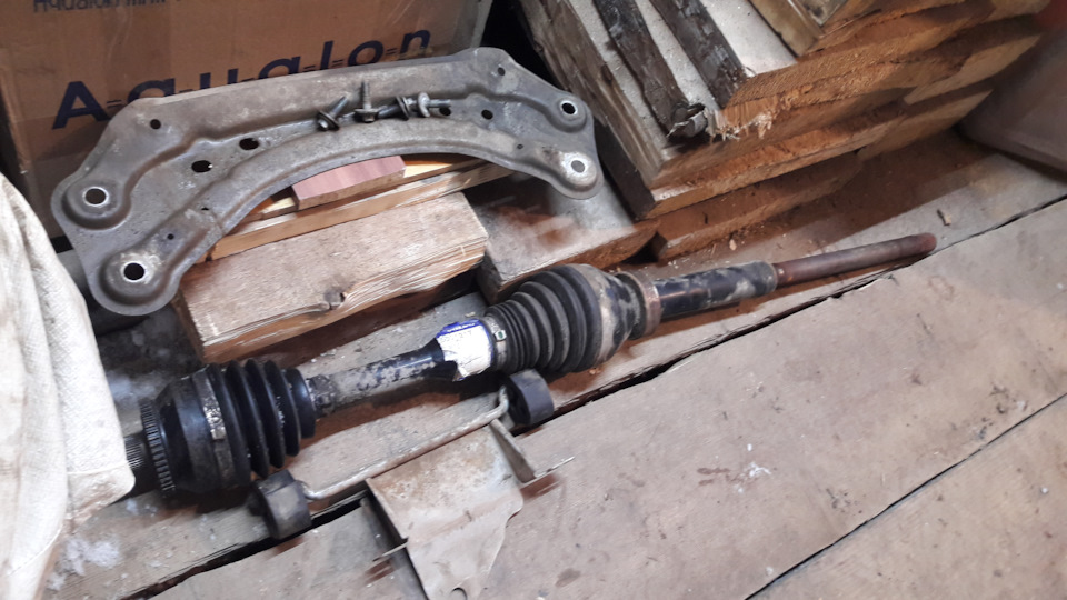 Ремонт раздатки — Volvo XC90 (1G), 2,5 л, 2006 года | запчасти | DRIVE2