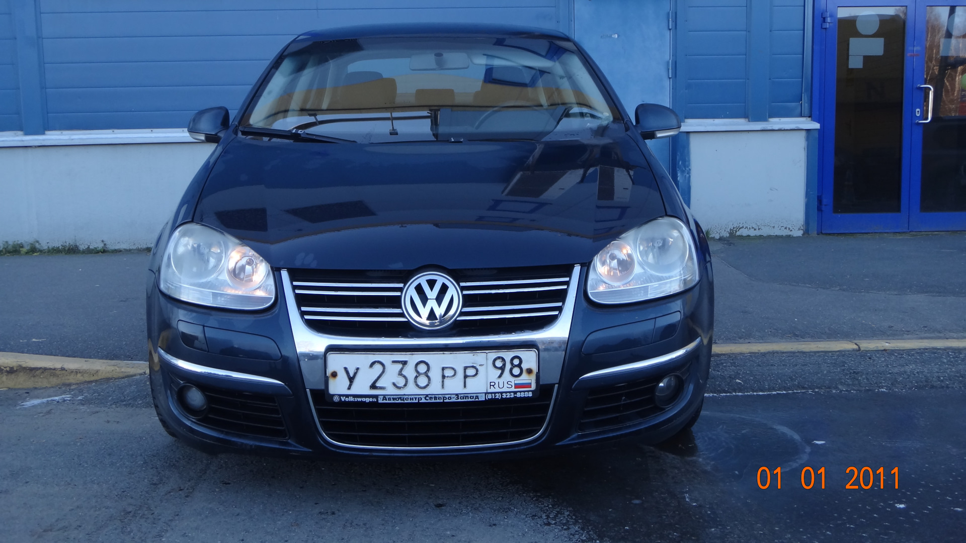 Volkswagen Jetta V 1.6 бензиновый 2008 | 1,6 на DRIVE2