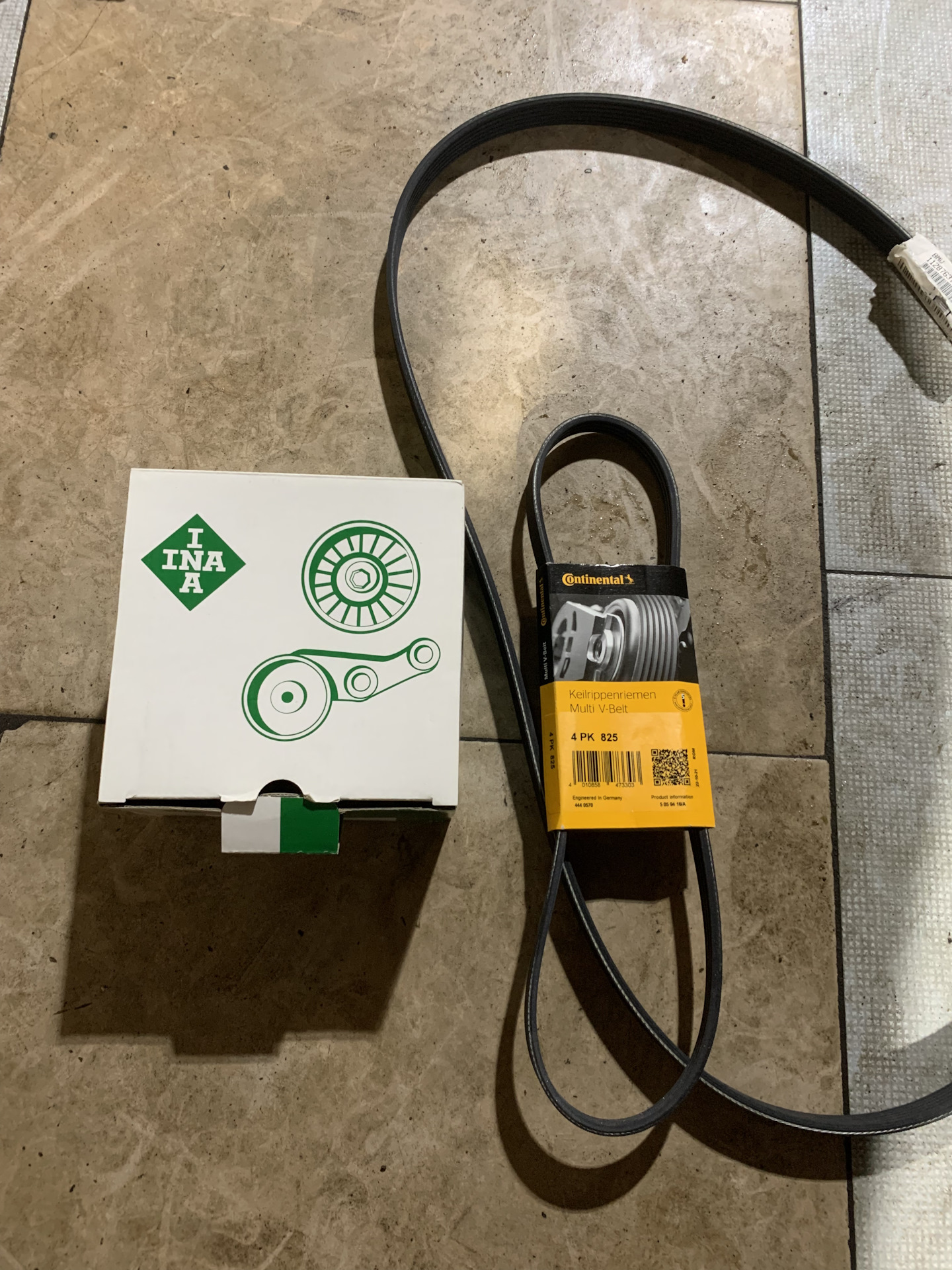 Замена приводного ремня е60 n62 — BMW 5 series (E60), 4 л, 2005 года ...