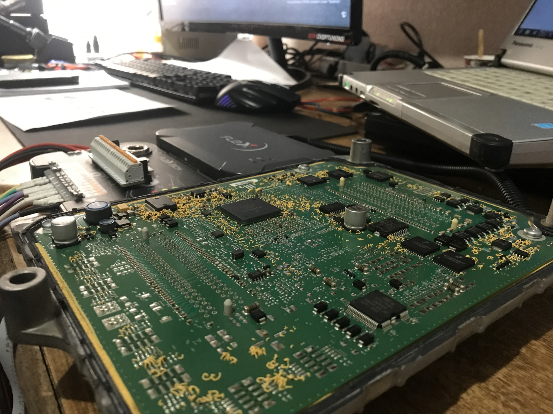 Изучение Блока Прошивка ЭБУ ECM HEMI Continental GPEC2A Dodge JEEP ...