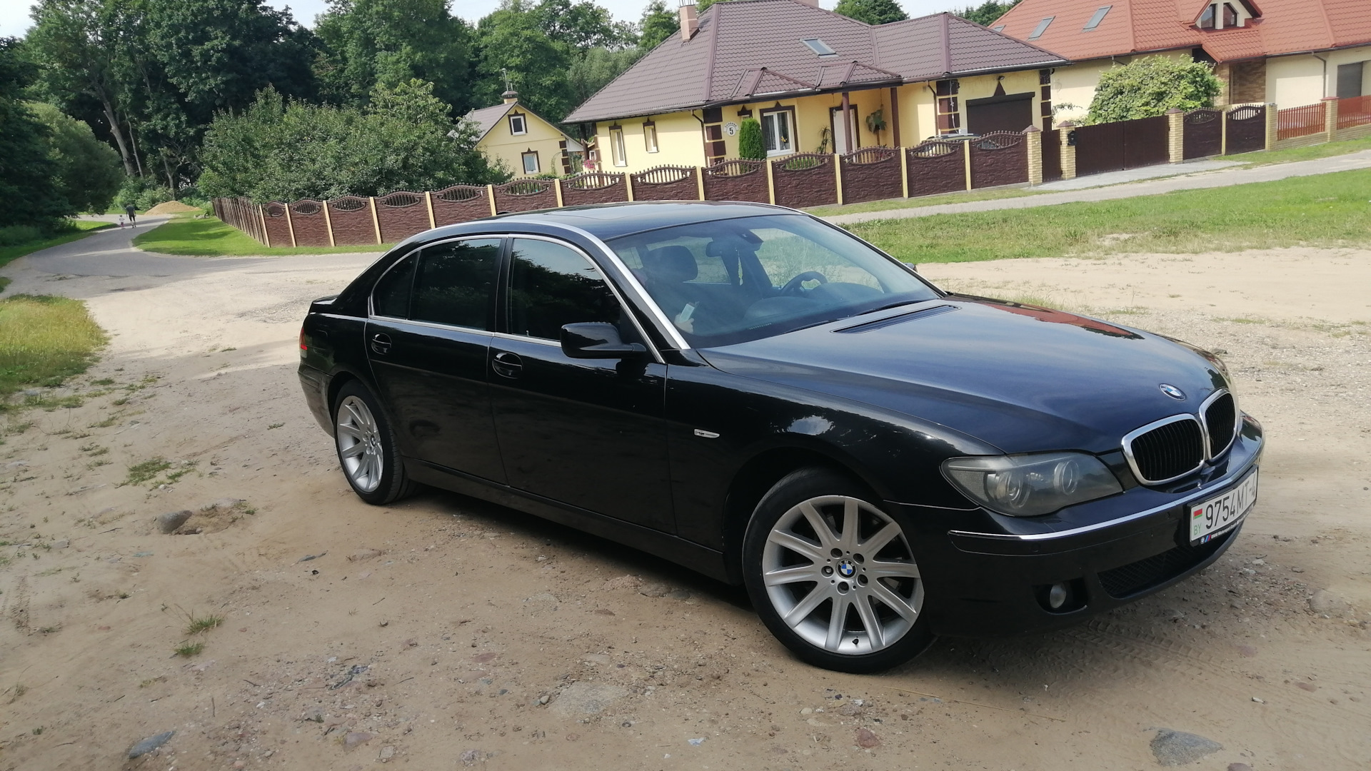 BMW 7 series (E65/E66) 4.0 бензиновый 2007 | 740 layner на DRIVE2