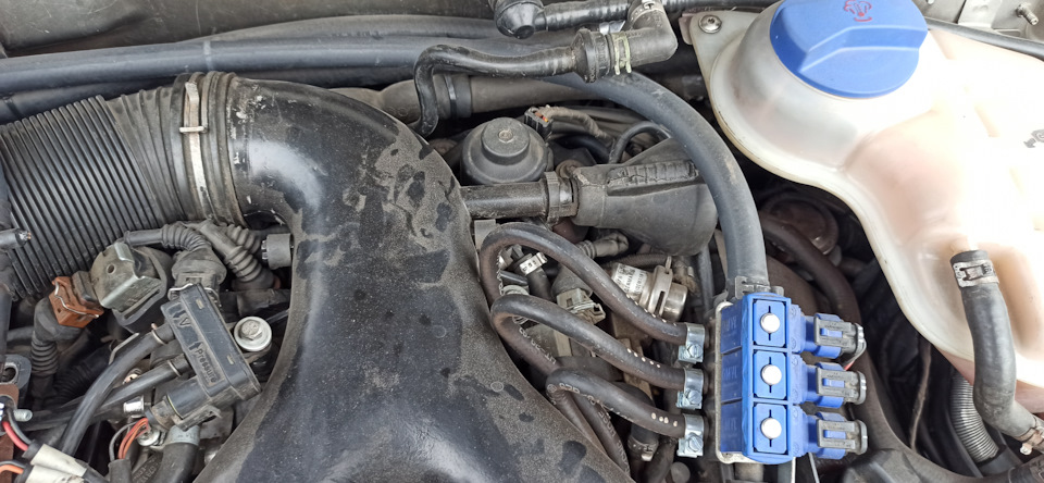 Пост помощи. — Audi Allroad (C5), 2,7 л, 2002 года | наблюдение | DRIVE2