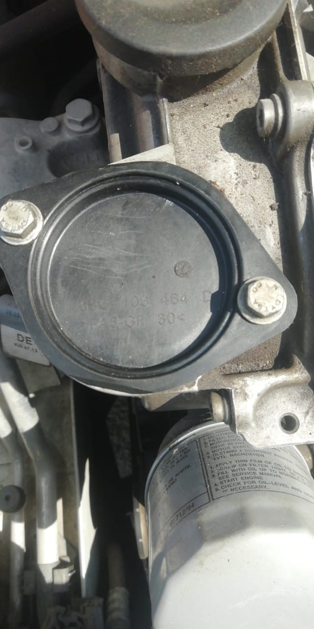 03C103464D Маслоотделитель VAG | Запчасти на DRIVE2