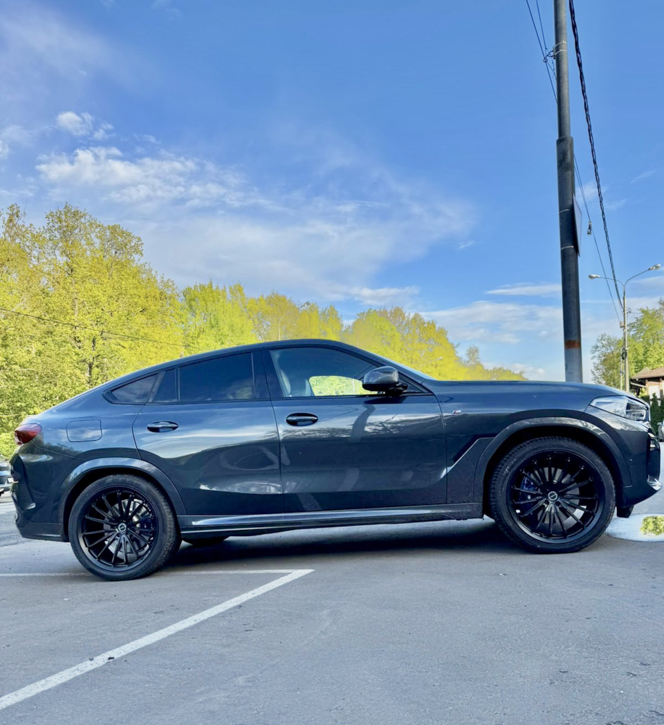 R22 brixton — BMW X6 (G06), 3 л, 2021 года | колёсные диски | DRIVE2