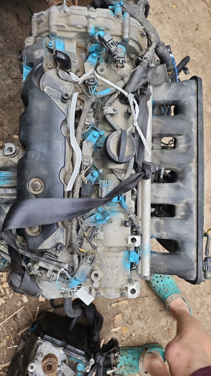 SWAP B6324S=>B6304T4. Глобальный ремонт. Часть 1. — Volvo XC70 III, 3 л ...